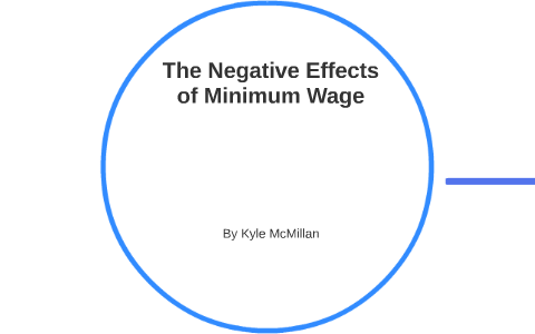 The Negative Effects of Minimum Wage by Kyle McMillan on Prezi