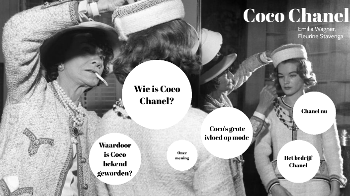 Coco chanel by Emilia Wagner on Prezi