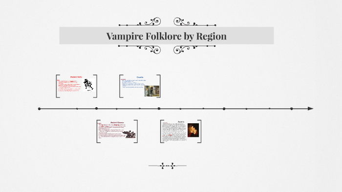 Vampire Folklore by Region by Emma Harper
