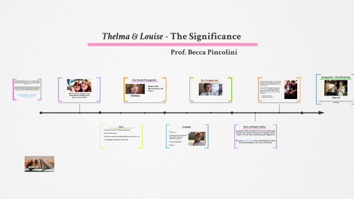 Thelma and Louise - The Significance by Becca Pincolini on Prezi