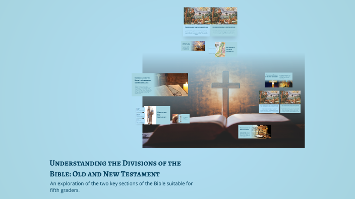 Understanding the Divisions of the Bible: Old and New Testament by ...