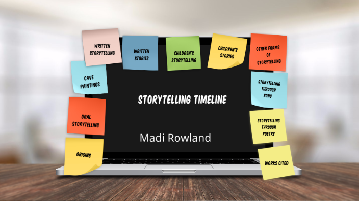 Storytelling Timeline by Madi Rowland on Prezi