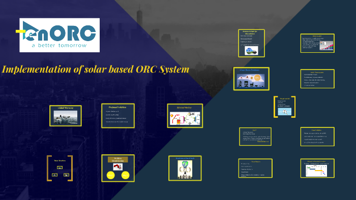 Implementation of solar based ORC system by Shahzaib Ali on Prezi