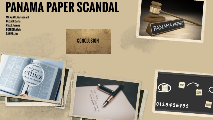 Panama papers scandal by Léonard Manzanera on Prezi