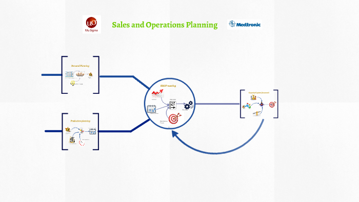 S&OP planning process by Shreyas Gore on Prezi