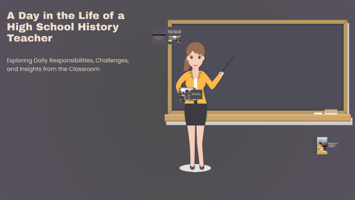 A Day in the Life of a High School History Teacher by Hayden Leach on Prezi