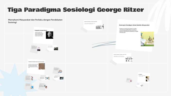 Tiga Paradigma Sosiologi George Ritzer by Suci Kurnia Putrii on Prezi