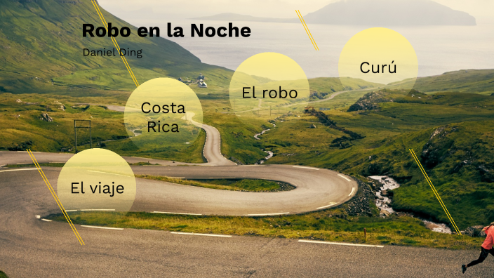 Robo en la noche proyecto book map by Daniel Ding on Prezi