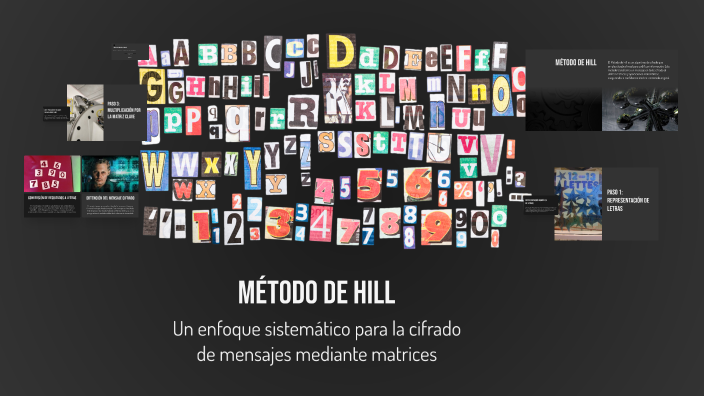 Método de Hill by Julio Cesar Vasquez Rojas on Prezi