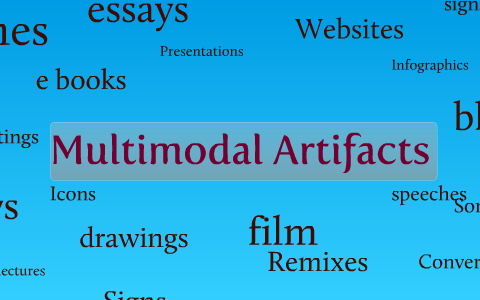 Multimodal Artifacts by Andrew Battista on Prezi