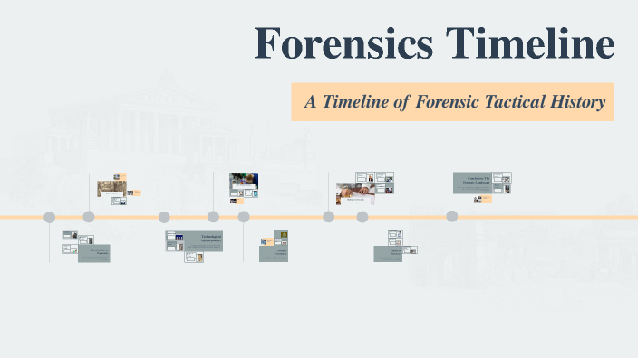 Forensics Timeline by Matthew Hager on Prezi