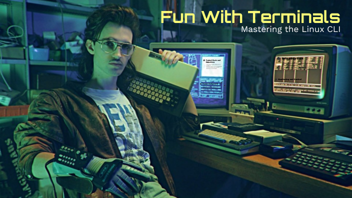 Fun With Command Lines by tim on Prezi