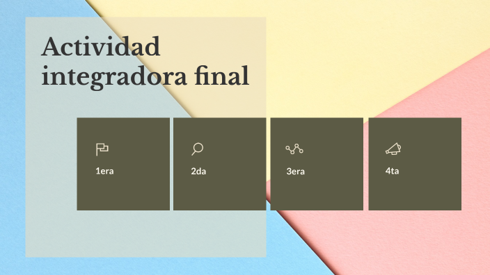 Actividad integradora final by Anto Martinez Frances on Prezi