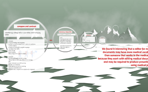 design editor vs copy editor by Iesha Little on Prezi