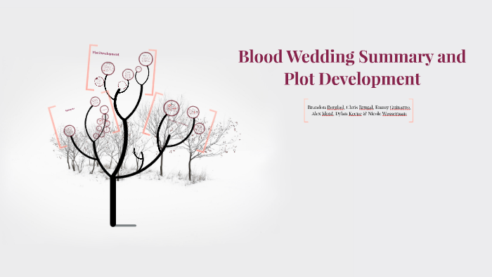 Blood Wedding Summary and Plot Development by Nicole Wasserman on Prezi