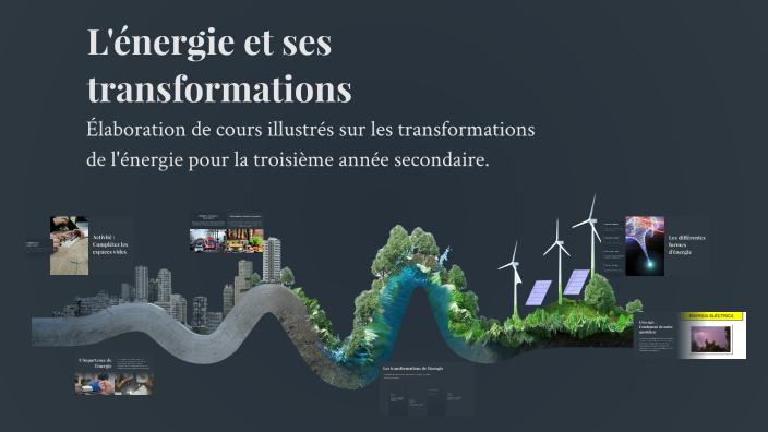 L'énergie et ses transformations by Driss Tantaoui on Prezi