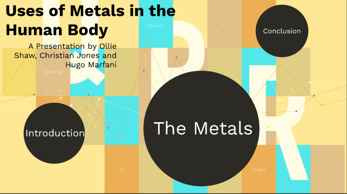 Uses of Metals in the Human Body by MGS Presentations on Prezi