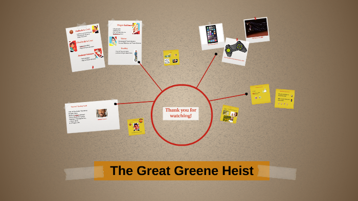 The Great Greene Heist by T P on Prezi