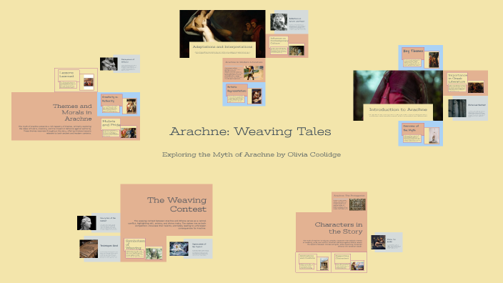 Arachne: Weaving Tales by Edna Mae Galupo on Prezi
