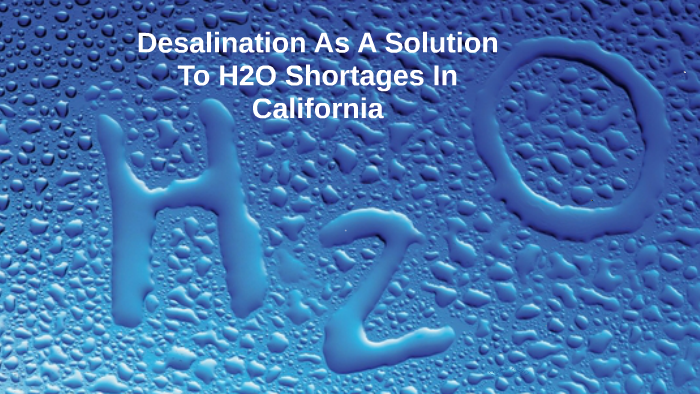 Desalination by Carly Pierson on Prezi