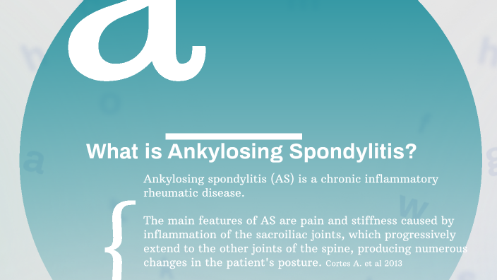 Evidence Based Physical Therapy Treatment for Ankylosing Spondylitis by ...