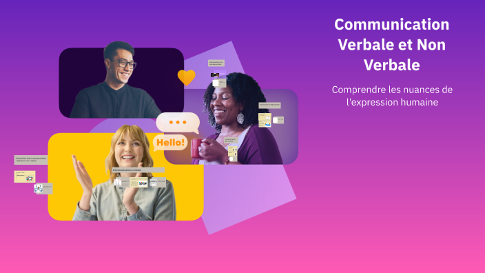 Communication Verbale et Non Verbale by koussay _mr on Prezi