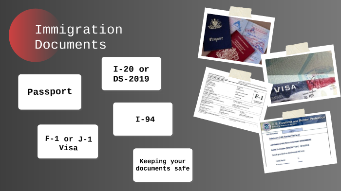 Immigration Documents by Iss Iss on Prezi