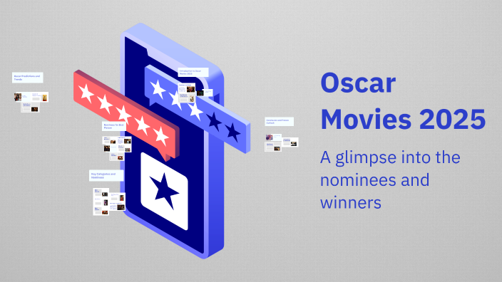 Oscar Movies 2025 by Nora Spahiu on Prezi