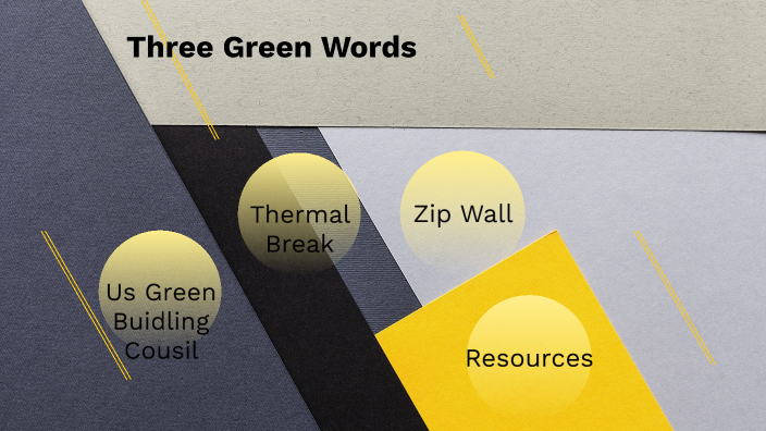 Green Architecture project by Michael Ruddick on Prezi