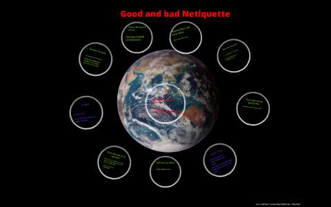 Good and bad Netiquette by Parker Dunn on Prezi