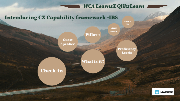 CX Capability framework by Namrata Raul on Prezi