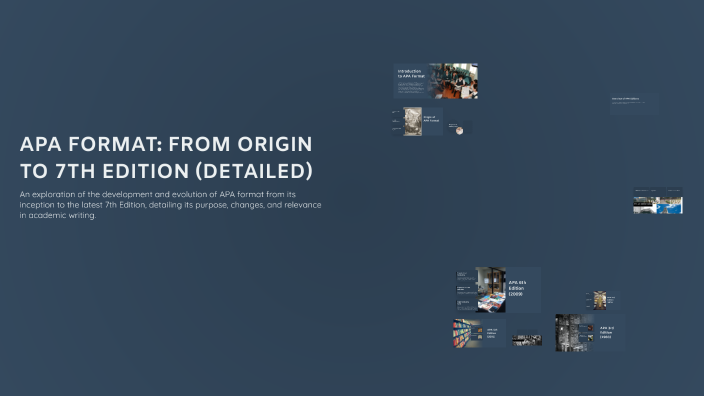 APA FORMAT: FROM ORIGIN TO 7TH EDITION (DETAILED) by Kumari Jyoti Shaw ...