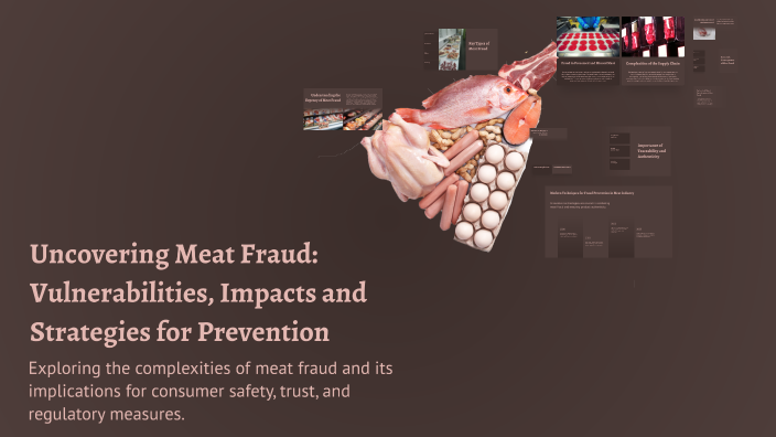 Uncovering Meat Fraud: Vulnerabilities, Impacts and Strategies for ...