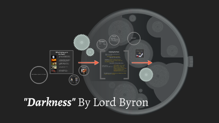 Darkness" By Lord Byron by Rainy Morris on Prezi