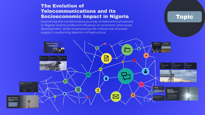 The Evolution of Telecommunications and Its Socioeconomic Impact in ...