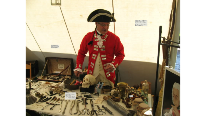 During the Revolutionary War, anyone with medical knowledge by Jon falk ...