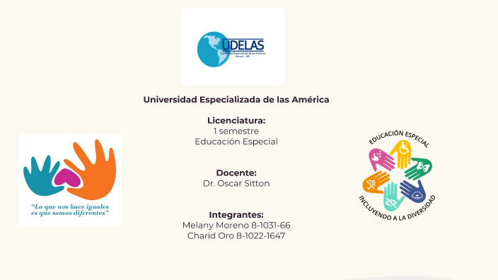 Educación Inclusiva: Rompiendo Barreras by Eneida Solis on Prezi