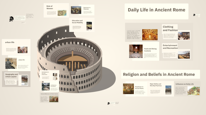 Life in Ancient Rome by XAVIER IVEY (Student) on Prezi