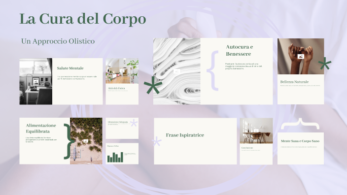 La Cura del Corpo by ALICE BONECCHI on Prezi