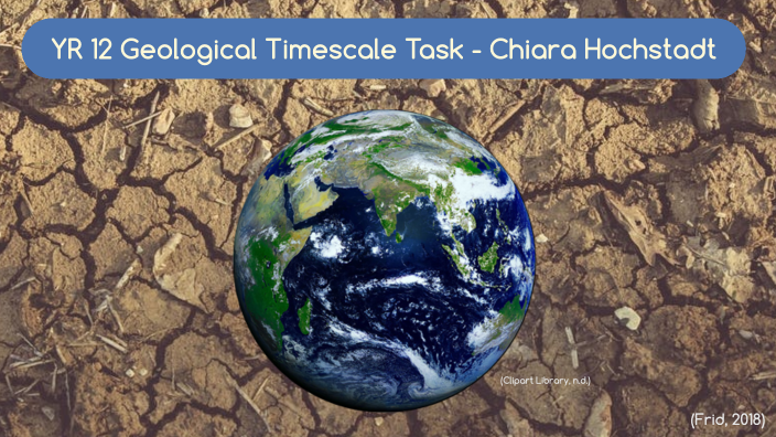 Geological Time Scale - Mesozoic Era of the Phanerozoic Eon by Chiara ...