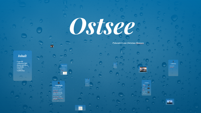 Ostsee - Christian Hanssen by Christian Hanssen on Prezi