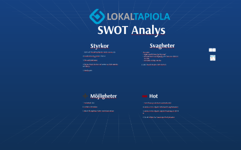 LT SWOT Analysis by Victor Eklund on Prezi