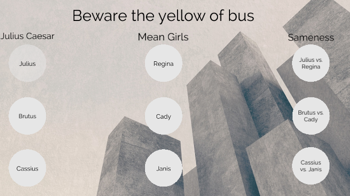 beware the bus by River Auter on Prezi