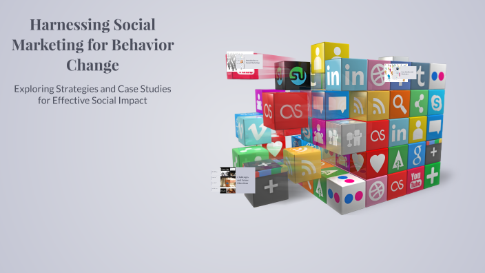 Harnessing Social Marketing for Behavior Change by Pawani Gupta on Prezi
