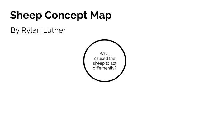 Sheep Concept Map by Rylan Luther on Prezi