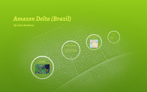 Amazon Delta (Brazil) by John Medeiros on Prezi