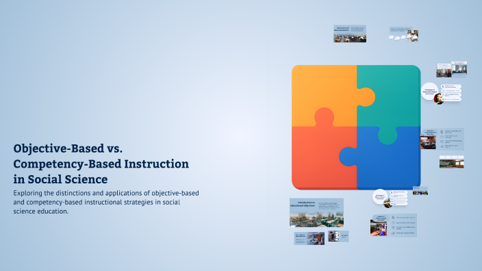 Objective-Based vs. Competency-Based Instruction in Social Science by ...