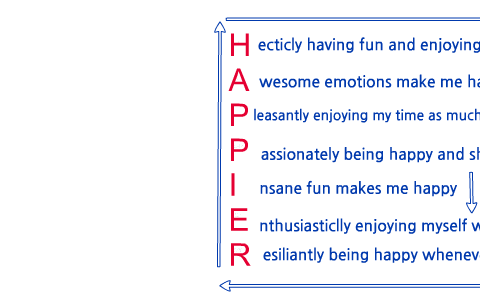 Acrostic Poem by Ben French on Prezi