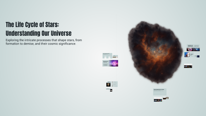 The Life Cycle of Stars: Understanding Our Universe by Madoc Goodwin on ...