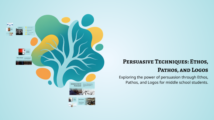 Persuasive Techniques: Ethos, Pathos, and Logos by Susie Valadez on Prezi
